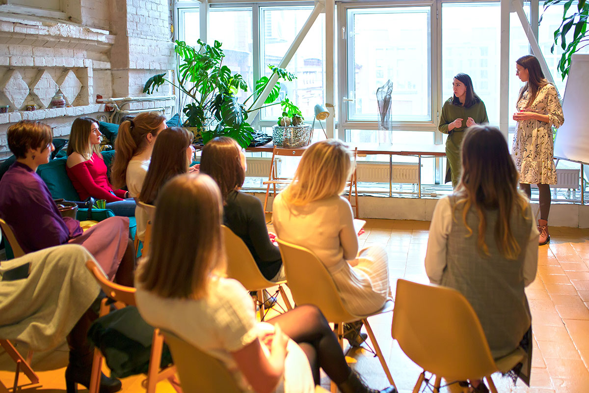 Workshops - Tell Every Amazing Lady About Ovarian Cancer